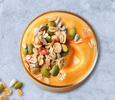 "Mango Mash” – smoothie med mango og havregryn | AXA