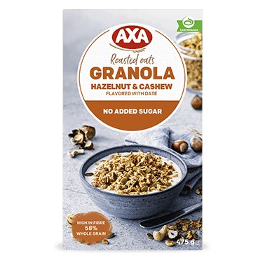 Granola | AXA Morgenmad