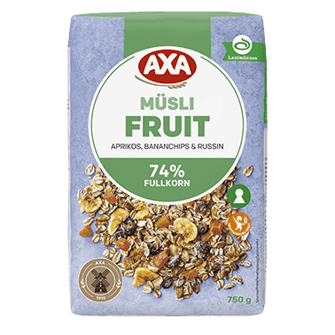 Fruit Müsli | AXA