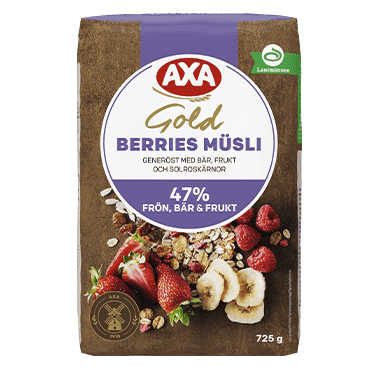 Gold müsli berries | AXA