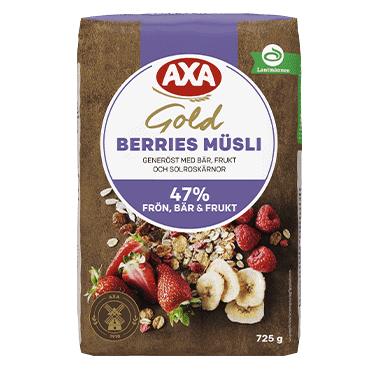 Gold müsli berries | AXA