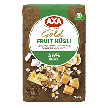 Gold Müsli Fruit | AXA