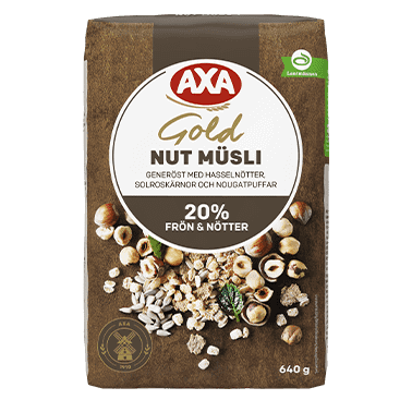 Gold Müsli Nut | AXA