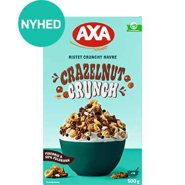 Granola Crazelnut Crunch | AXA Morgenmad